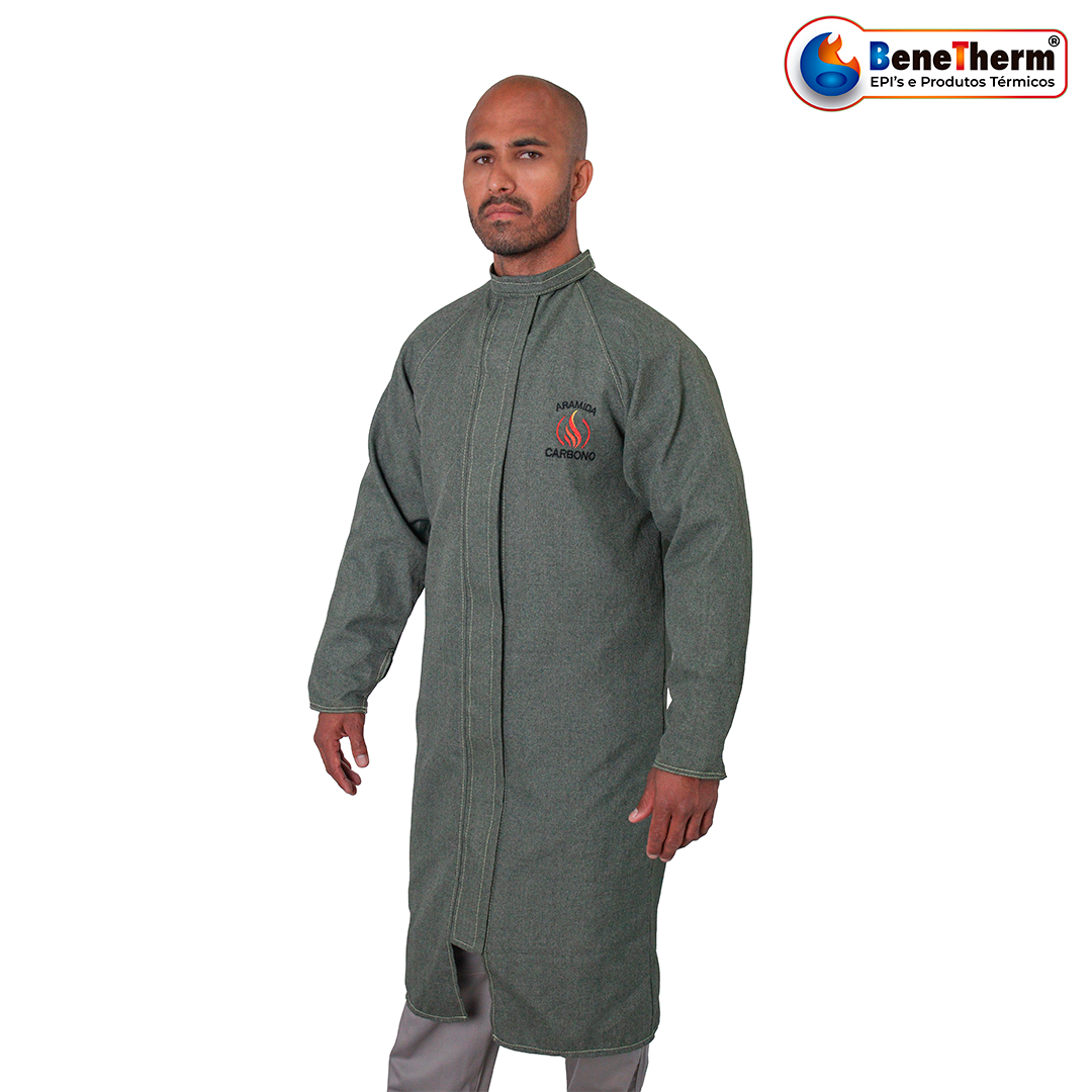 Capa/Blusão (modelo 7/8) A.C. Therm-Fire BTH Industry 042 | Benetherm ...