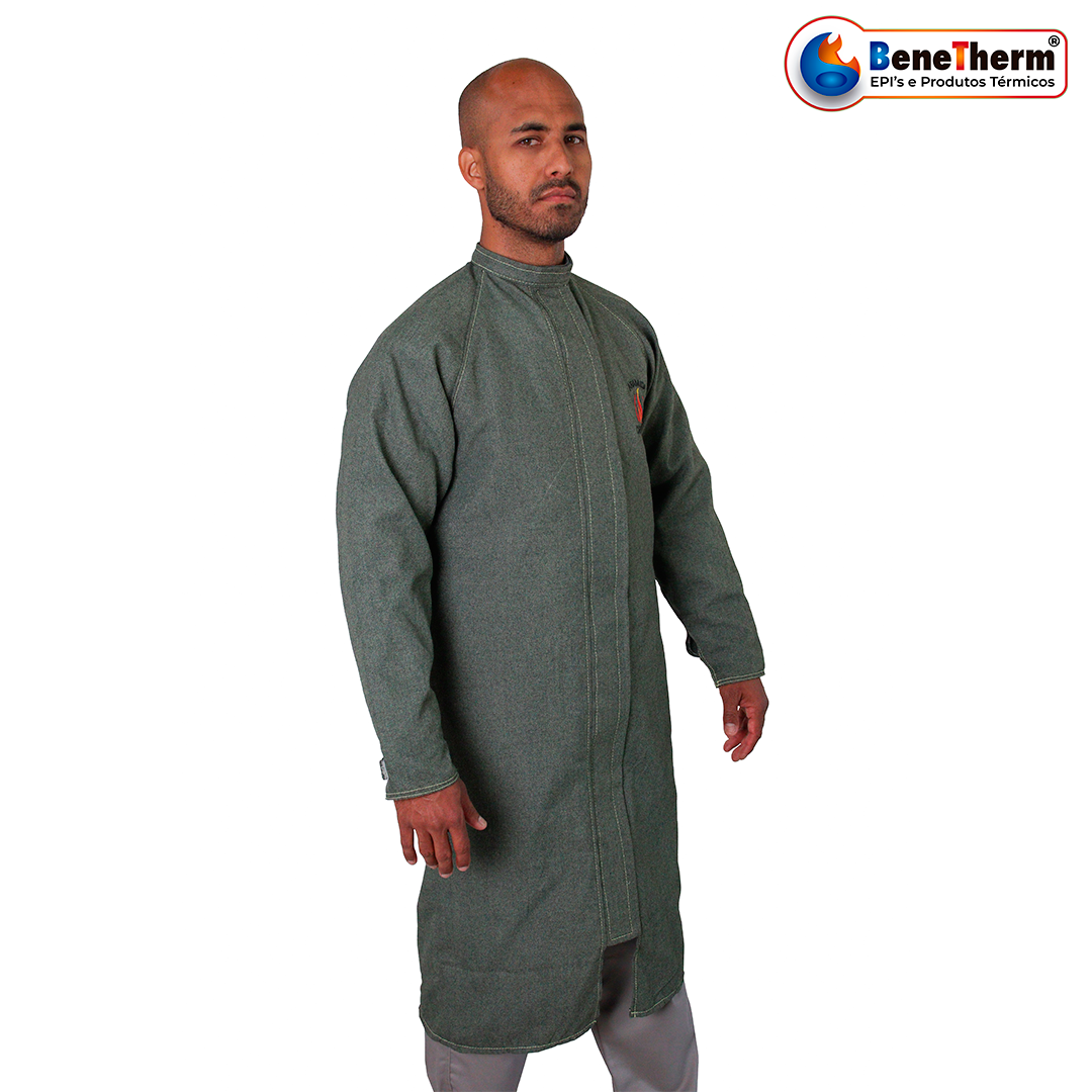 Capa/Blusão (modelo 7/8) A.C. Therm-Fire BTH Industry 042 | Benetherm ...
