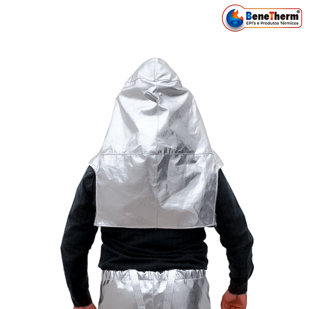 Capuz Total Aluminizado (tórax fechado) Therm-Fire Carb. 022/23 ...