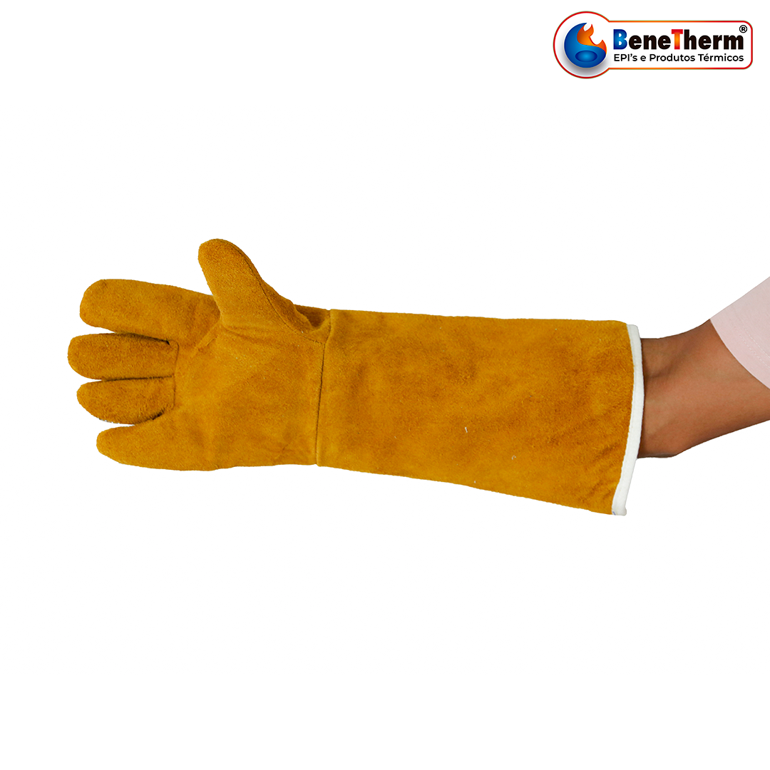 Luva Aluminizada Raspa (palma e antebraço) Therm-Fire Carb. / Scrape ...