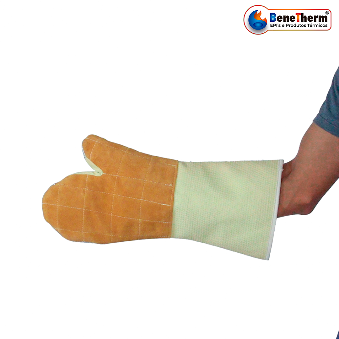 Luva Aluminizado Reforço Raspa Therm-Fire Carb. / Scrape 1400 ...